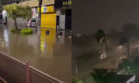 Forte Temporal Em Porto Alegre Deixa Ruas Alagadas E Causa Estragos