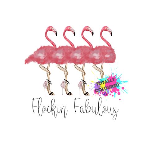 Flocking Fabulous Totally Coloured
