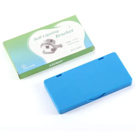 Newest Half Spherical Self Ligating Orthodontic Brackets Roth 022 Mbt