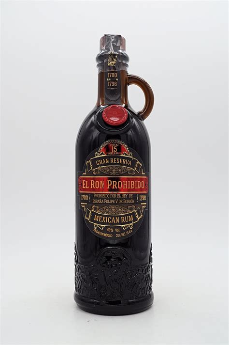 El Ron Prohibido Jahre Solera Gran Reserva Mexican Rum