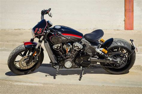 Indian Scout Bobber 240 Lord Drake Kustoms