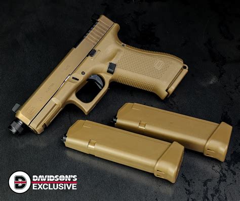 Davidsons Exclusive Glock 19x Mos With Threaded Barrel