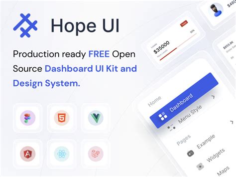 Hope UI Admin Free Open Source Bootstrap 5 Admin Template Figma Free