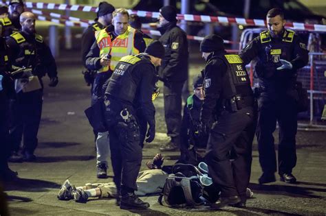 Allemagne Mobile Antisémite Retenu Contre Le Suspect Syrien De L