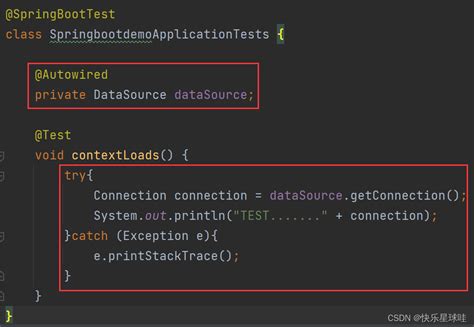 Springboot数据源配置和使用springboot数据源配置类写在哪个包下面 Csdn博客