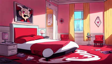 Hazbin Hotel Lincoln Loud As Lincoln Morningstar By Cesbo32596 On