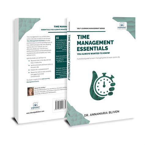 Mua Time Management Essentials You Always Wanted To Know Self Learning Management Series Trên