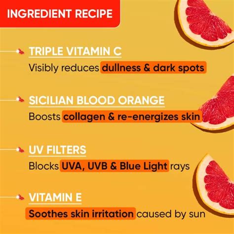 Buy Dot And Key Vitamin C E Face Sunscreen Spf 50 Pa For Glowing
