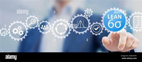 Lean Six Sigma Industrial Process Optimization With Keizen And DMAIC