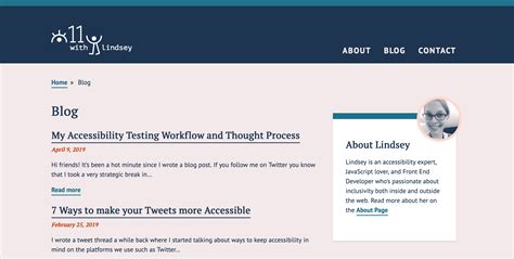 My Web Accessibility Testing Process A11y With Lindsey