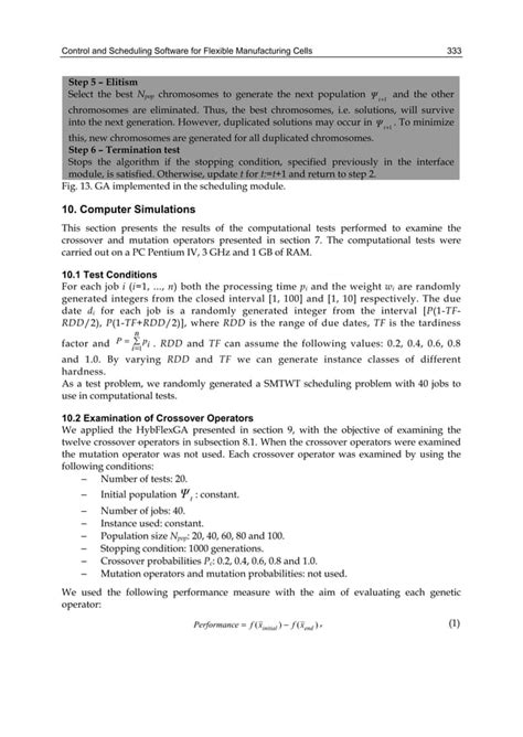 In Tech Control And Scheduling Software For Flexible Manufacturing Cells Pdf