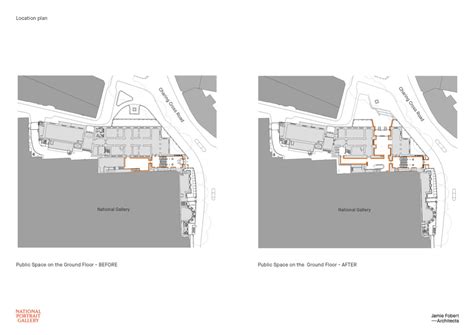 National Portrait Gallery World Buildings Directory Architecture