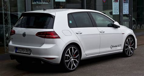 Volkswagen Golf GTI Base Dr Hatchback L Turbo Manual W Convenience Sunroof