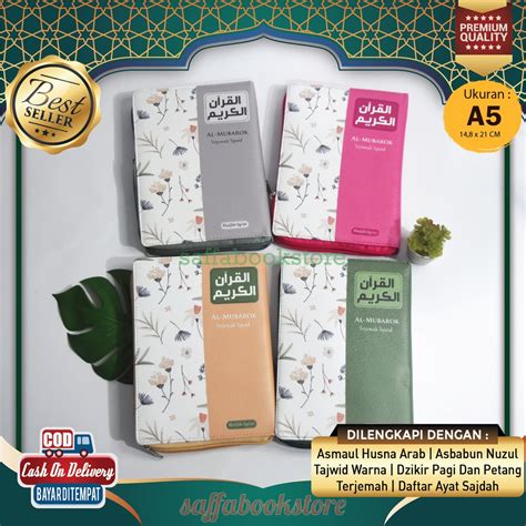 Jual Al Quran Untuk Wanita Al Mubarok A Alquran Nulkarim Terjemahan Alqur An Ukuran A Tanpa