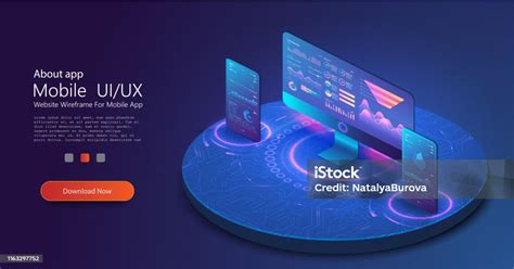 아이소메트릭 장치에 Pc 비즈니스 그래프 및 분석 데이터와 전화의 응용 프로그램 인포그래픽 차트를 사용하여 분석 동향 및 재무 전략 온라인 통계 및 데이터 분석 벡터 가상