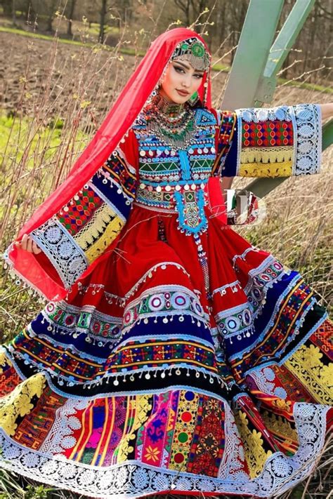 Afghan Culture Wedding Dress Afghan Bride Dress Afghan Dresses
