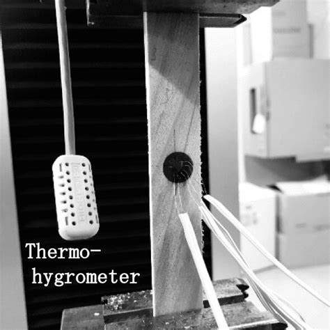 General View Of The Off Axis Tensile Test Setup Download Scientific Diagram