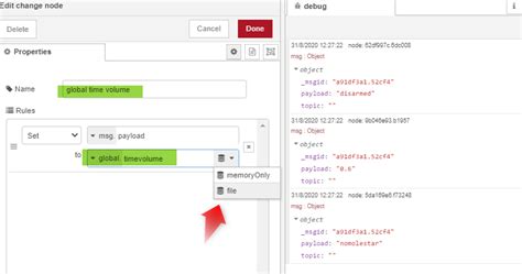 Node Red Global Variables Disappear Node Red Home Assistant Community