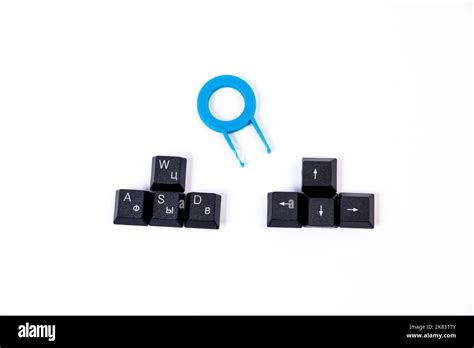 Game Buttons W A S D On White Background Buttons W A S D Arrows Remover