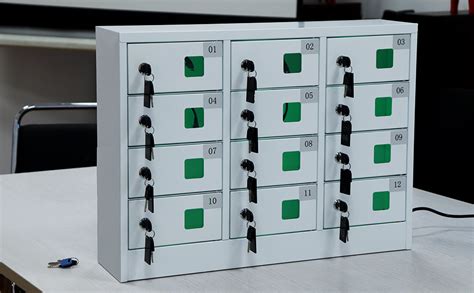 Bpatoimsx Secure And Convenient 12 Bays Cell Mobile Phone
