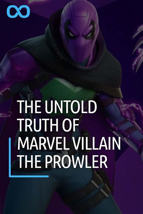 The Untold Truth Of Marvel Villain The Prowler Marvel Villains