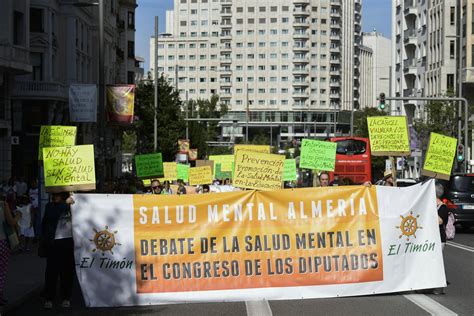 Manifestación Por La Salud Mental En Las Cárceles