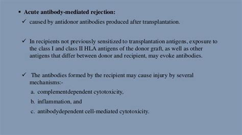 Hla Typing And Its Role In Tissue Transplantation