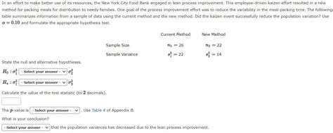 Solved α and formulate the appropriate hypothesis test Chegg