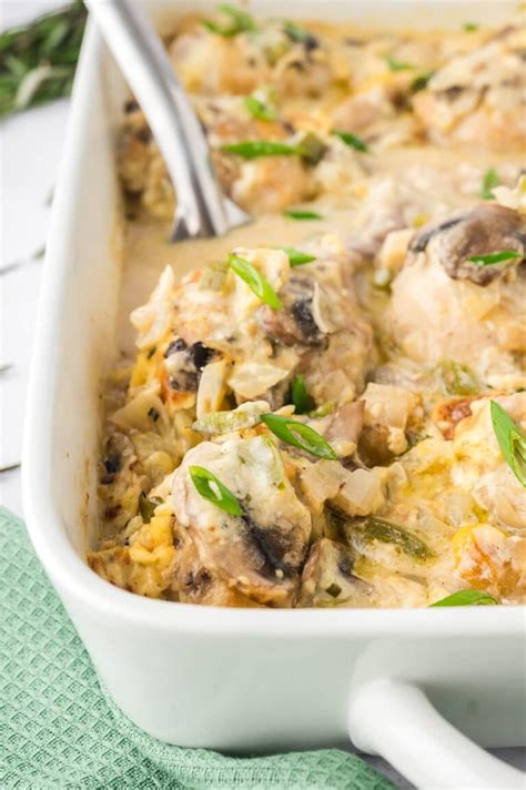 Chicken Asparagus Bake Recipe Simply Stacie
