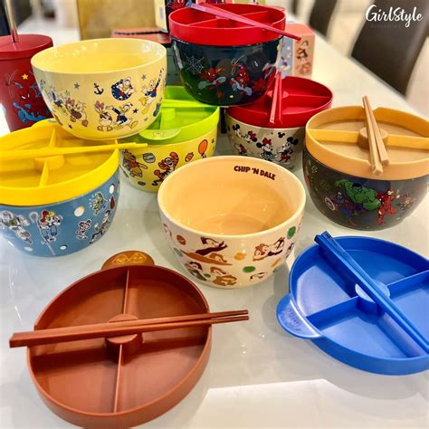 7eleven 711 Disney Ramen Bowl Furniture And Home Living Kitchenware