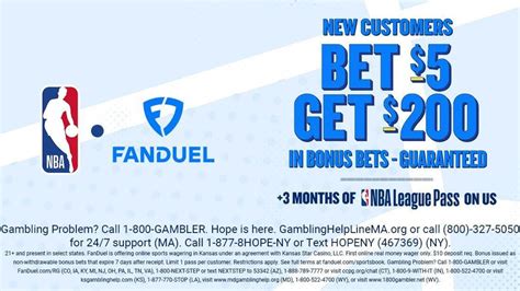 Fanduel Nba Claim 3 Months Nba League Pass Free Ahead Of Warriors Vs
