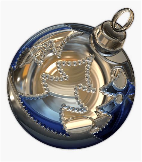 Bola Navide帽a Con 脕rboles Christmas Snowflake Baubles Transparent