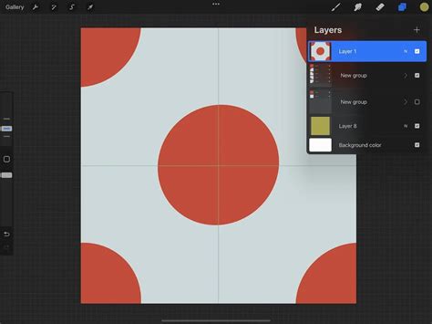 How To Make A Repeating Pattern In Procreate Ebb And Flow Creative Co