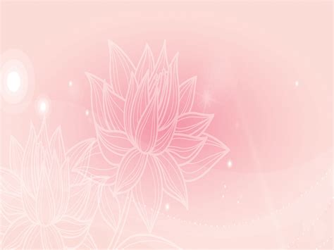Abstract Flowers Powerpoint Templates Flowers Free Ppt Backgrounds