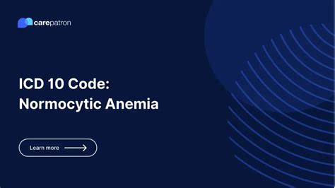 Kode Anemia Normositik Icd 10 Cm