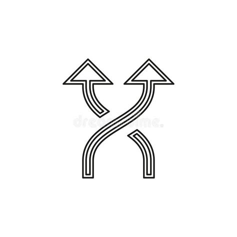 Brouiller L Ic Ne Ordre De Modification Signe Al Atoire Illustration