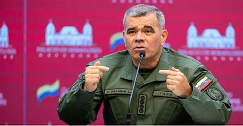 SE SUSPENDERÁN LAS ELECCIONES Vladimir Padrino López responde sepa