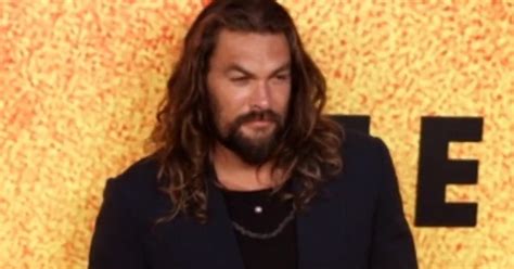 Jason Momoa Has Dad Bod After Recent Hernia Surgery