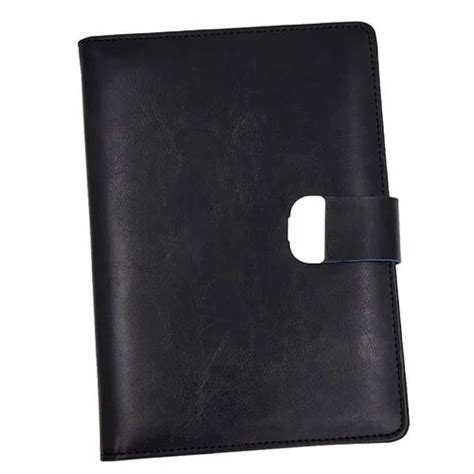 Black Folder Ruled Writing Notebook Diary At Rs 135 Piece Notebook