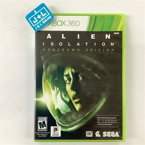 Alien Isolation Xbox 360 Pre Owned Jandl Game