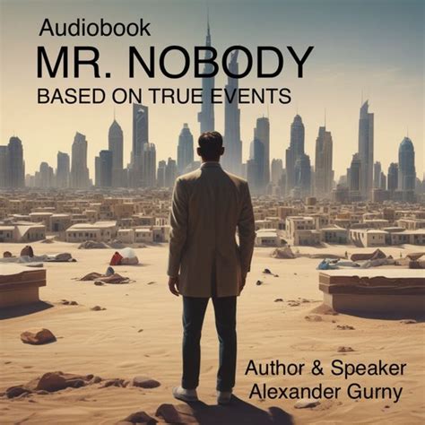 Mrnobody Alexander Gurny 6610000596515 Boeken Bol