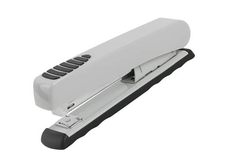 Premium Photo Stapler On A White Background