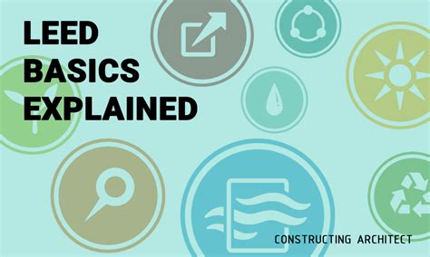 Leed Basics Explained Constructing Architect