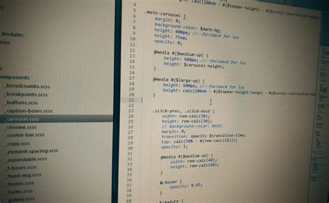 How I Write Css March 2016 David Balls Blog