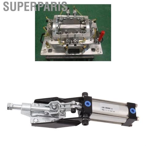 Superparis Superparis Th Pneumatic Reds Down Clamp Air Toggle Arite