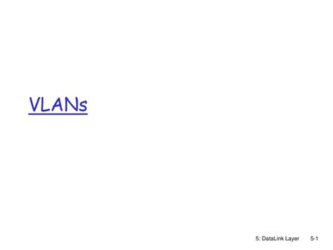 PPT VLANs PowerPoint Presentation Free Download ID