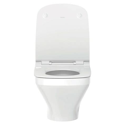 Duravit DuraStyle Wand WC Set Spülrandlos Ohne Spezialglasur