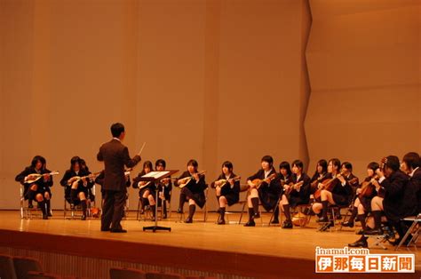第37回長野県高校ギターマンドリンフェスティバルが開催ニュース伊那谷ねっと