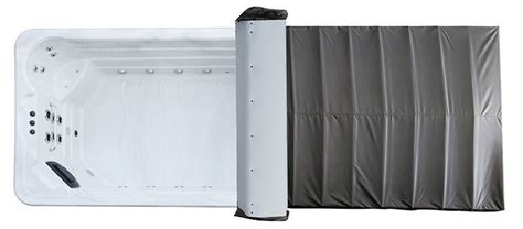 Whirlpools Lid Swim Spa Rolling Cover Outdoor Swim Spa Rolling Cover