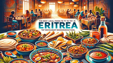 Top Dishes To Try In Eritrea Food Dining Guide